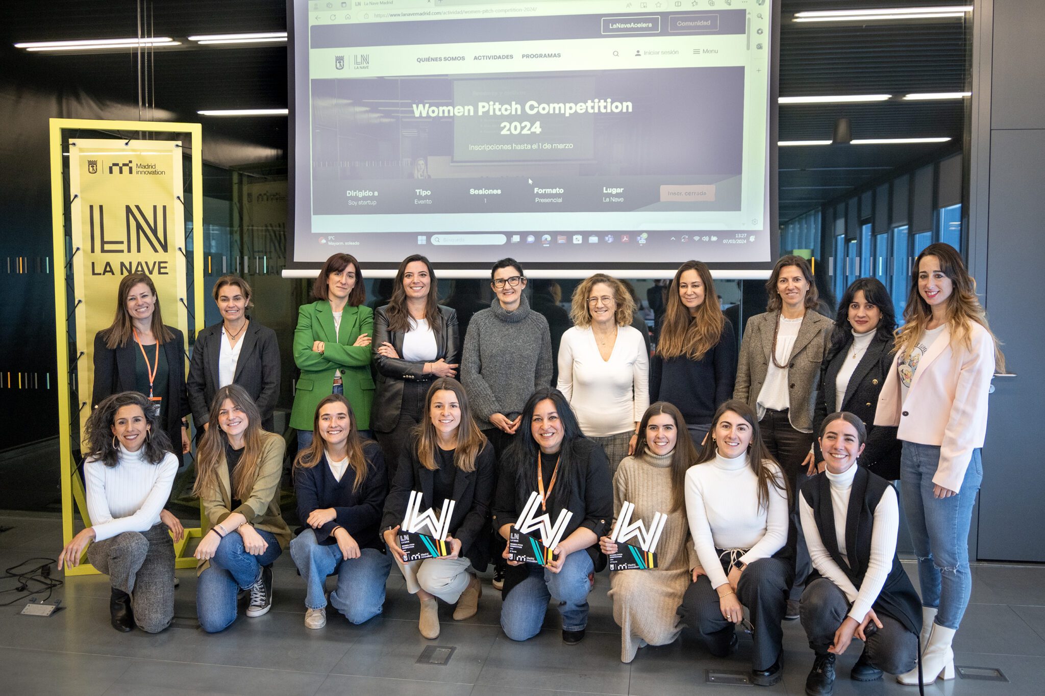 Fuimos finalistas en Women Pitch Competition 2024 de La Nave - calmtag
